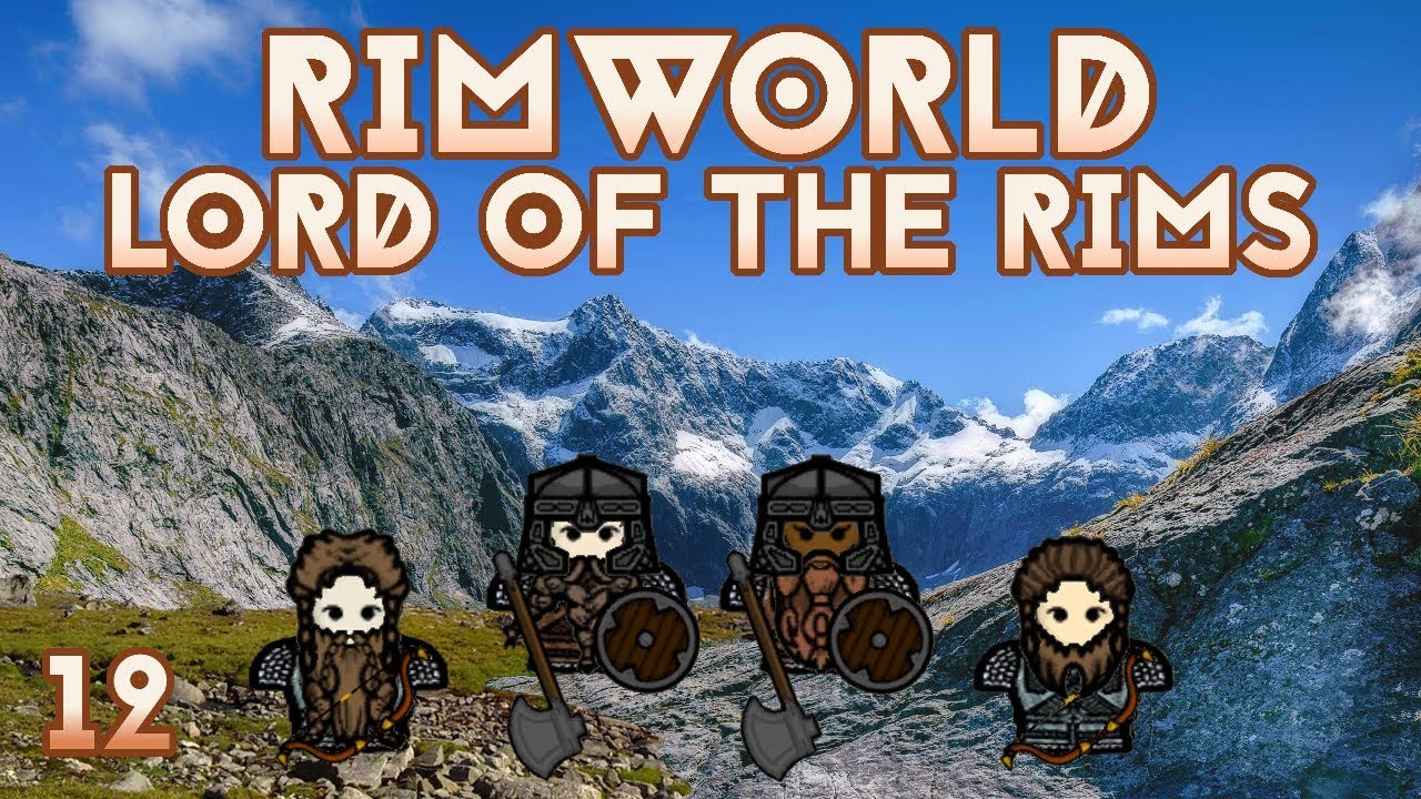 RimWorld Lord of the Rims - Ep12 - Goblin Attack - YouTube
