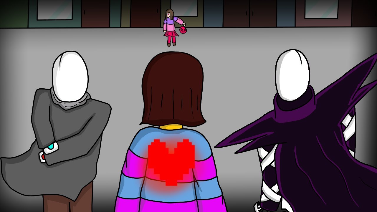Glitchverse | GT gaster and X Gaster meet | - YouTube