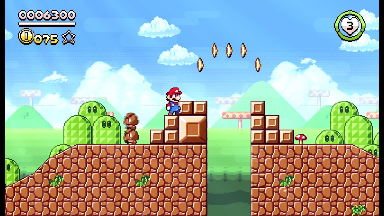 Super Mario Flashback - YouTube
