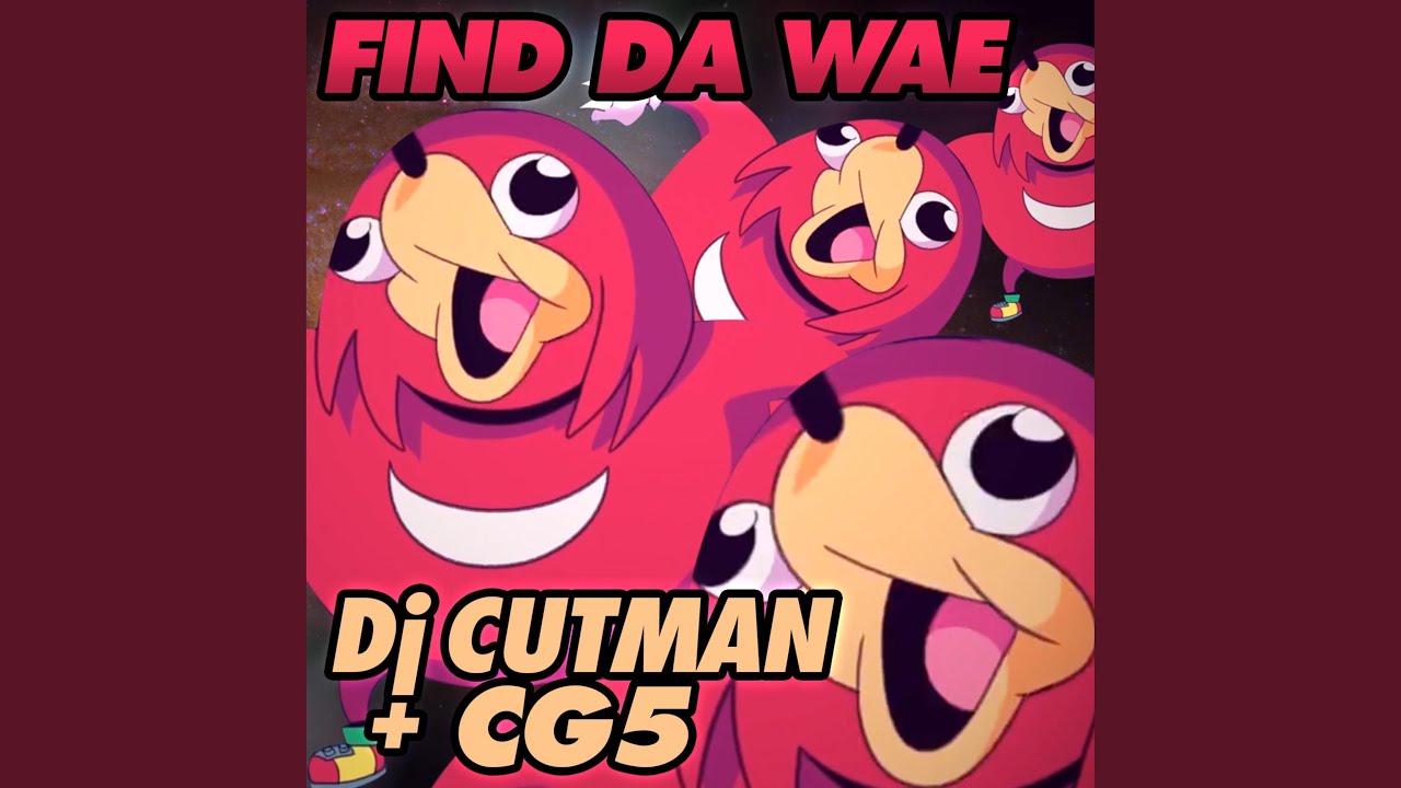 Find Da Wae (Knuckles Sings Club Mix) - YouTube