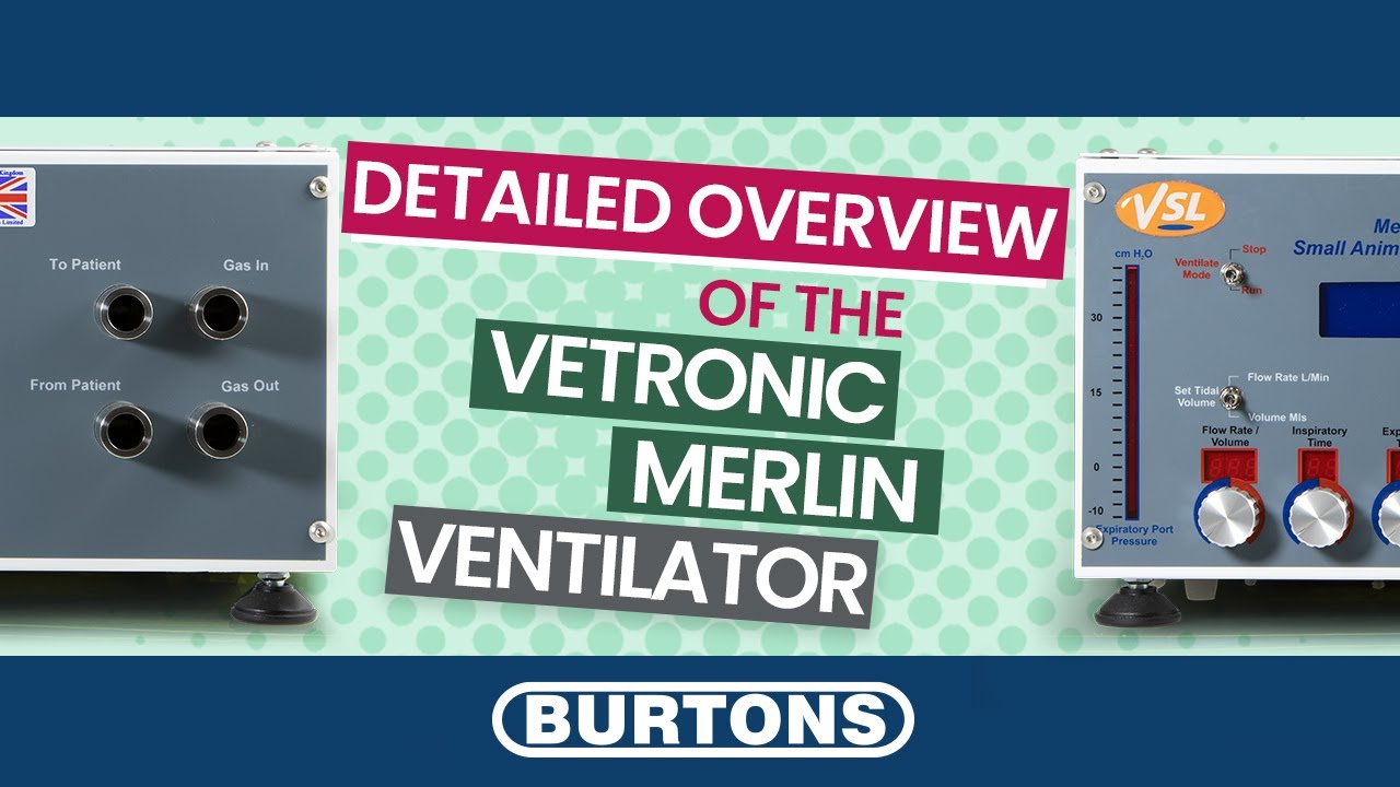 The Vetronic Merlin Ventilator - An In-Depth Guide - YouTube