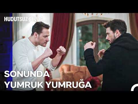 Halil İbrahim Ve Kaan Karşı Karşıya! - Hudutsuz Sevda