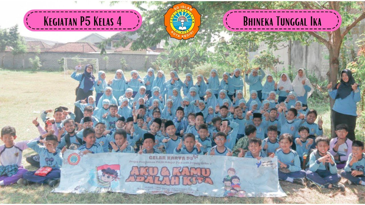 Kegiatan Projek Penguatan Profil Pelajar Pancasila (P5) Tema Bhinneka ...