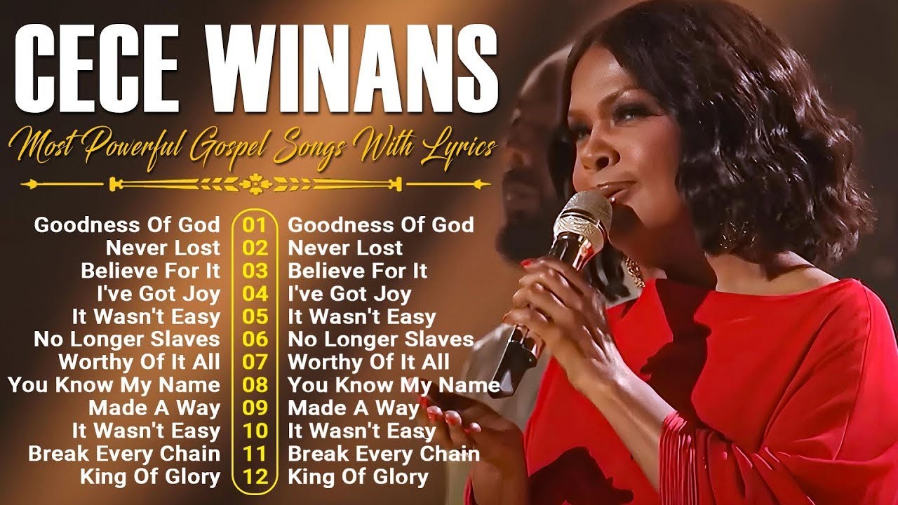 The Cece Winans Greatest Hits Full Album - The Best Songs Of Cece ...