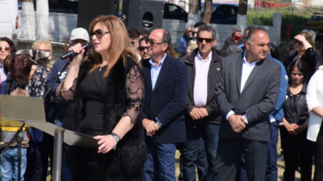 pellanews.gr ο χαιρετισμός της Δημάρχου Σκύδρας Κατερίνας Ιγνατιάδου ...