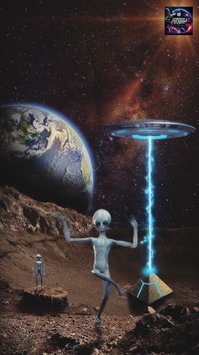 Alien Dance PARTY in Space! - YouTube