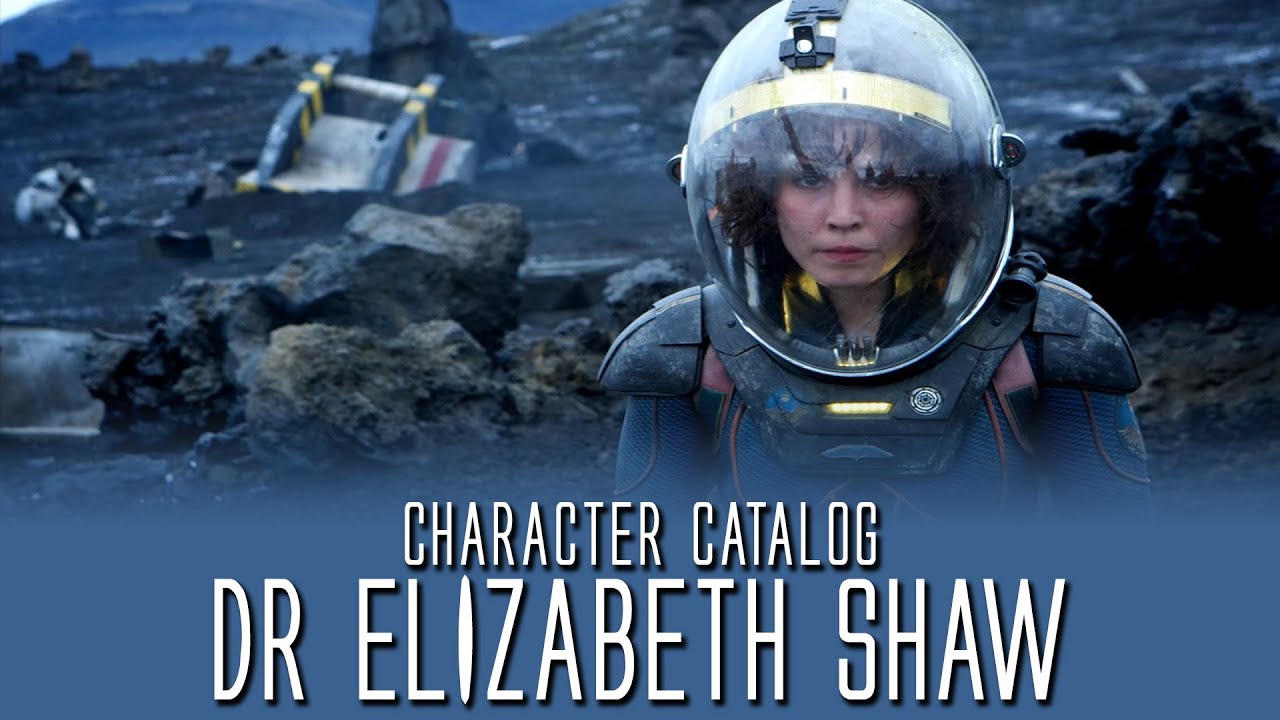Dr Elizabeth Shaw - Character Catalog - YouTube
