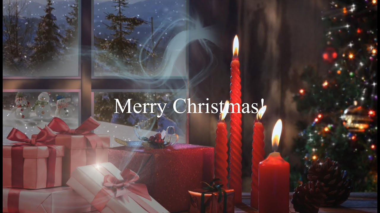 Merry Christmas! (Zen, meditation music, relaxing music, ASMR, YOGA)🍀💚 ...