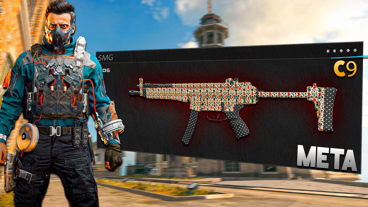 The #1 FAST SPEED SMG Meta on Warzone - YouTube