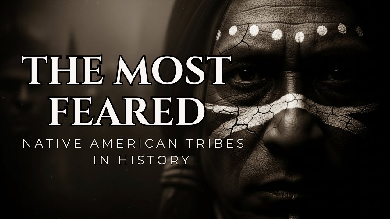 THE MOST FEARED NATIVE AMERICAN TRIBES IN HISTORY - YouTube