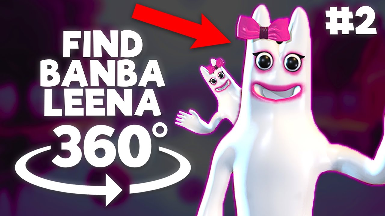 Find Hidden Banbaleena in 360°/VR! #2 - YouTube