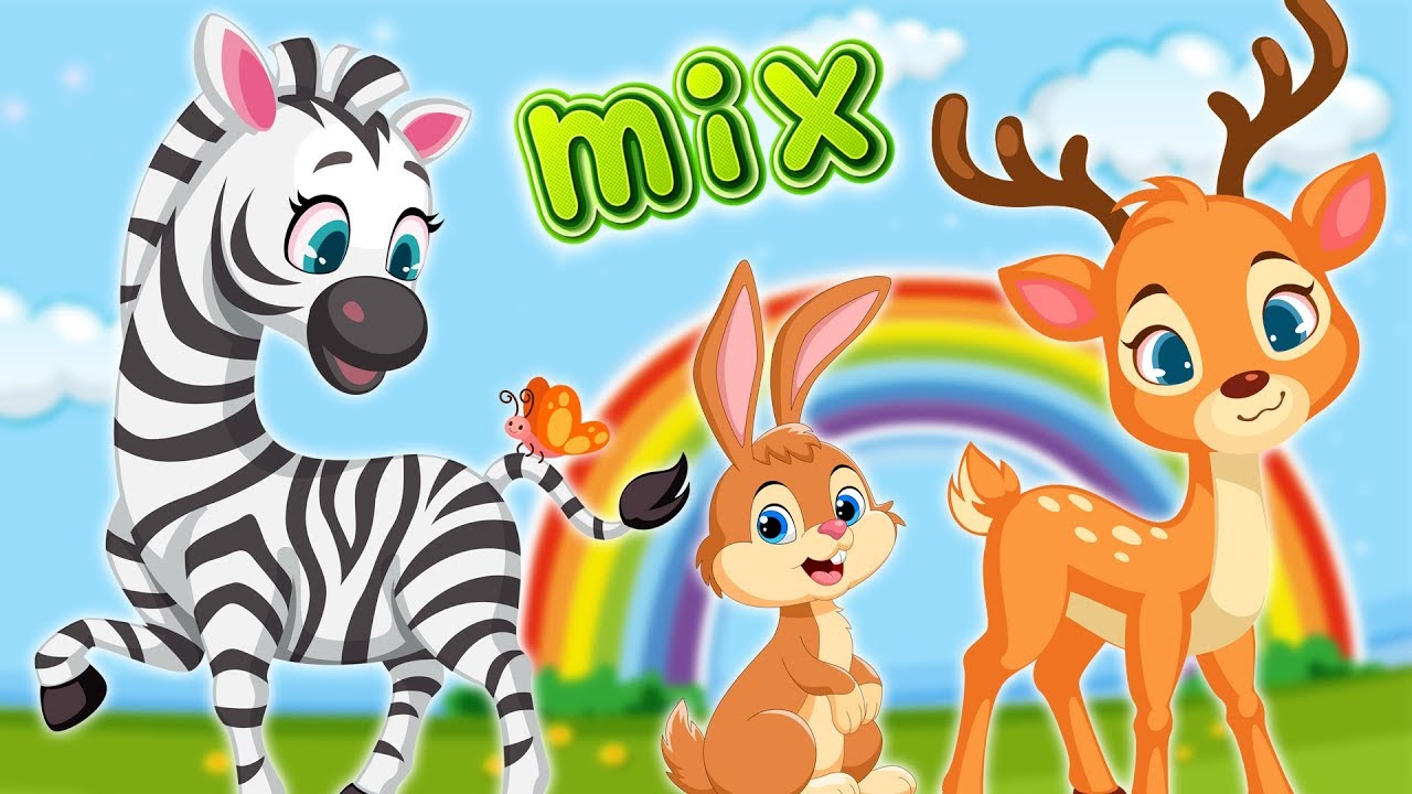 Pesme o životinjama (MIX 2020) Eci Peci Pec pesmice | MIX najboljih ...