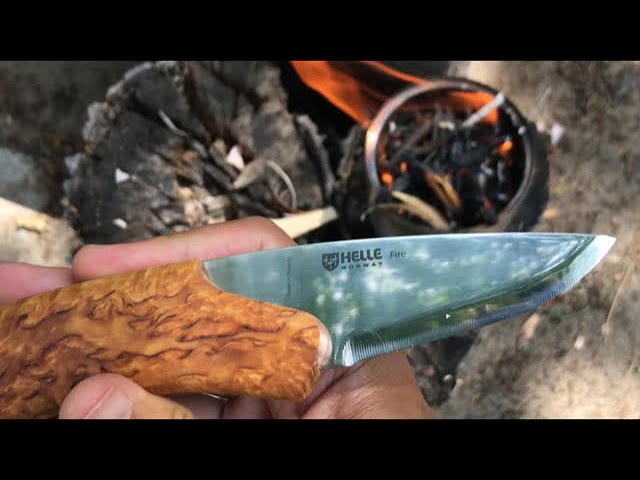 Helle Wind Knife