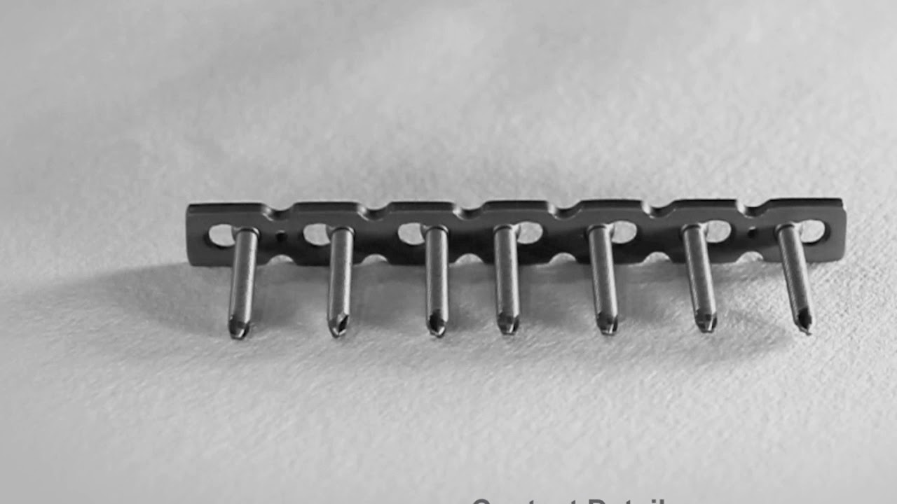LCP Reconstruction Plate Titanium Orthopaedic Implants- Zealmax Ortho ...