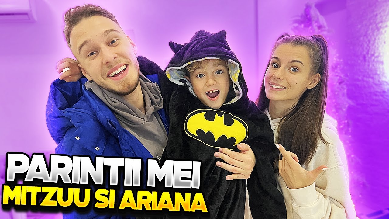 MITZUU SI ARIANA SUNT PARINTII MEI 24 H !! - YouTube