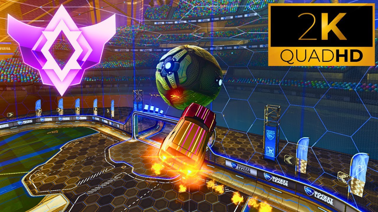 Rocket League Champion III 1v1 Gameplay (1100 MMR) - YouTube