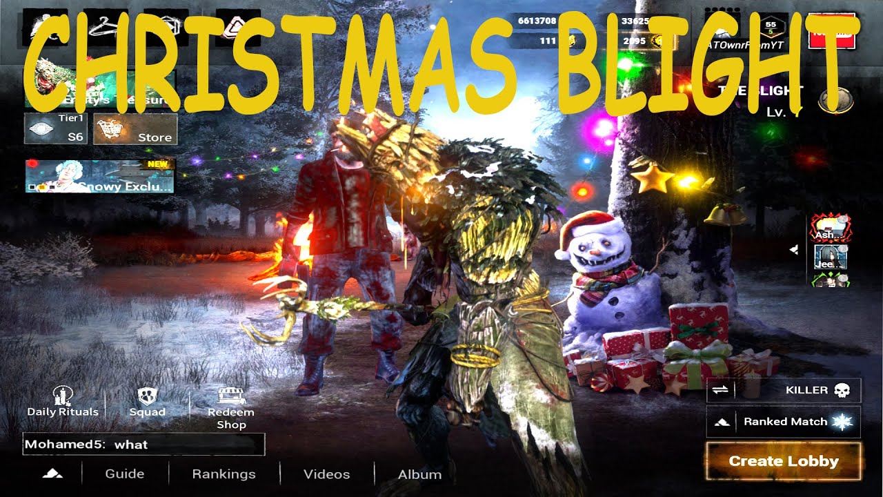 Merry Blight Tree in Dead By Daylight Mobile - YouTube