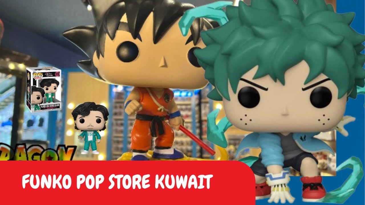 Funko Pop Store In Kuwait | Sellektes - YouTube