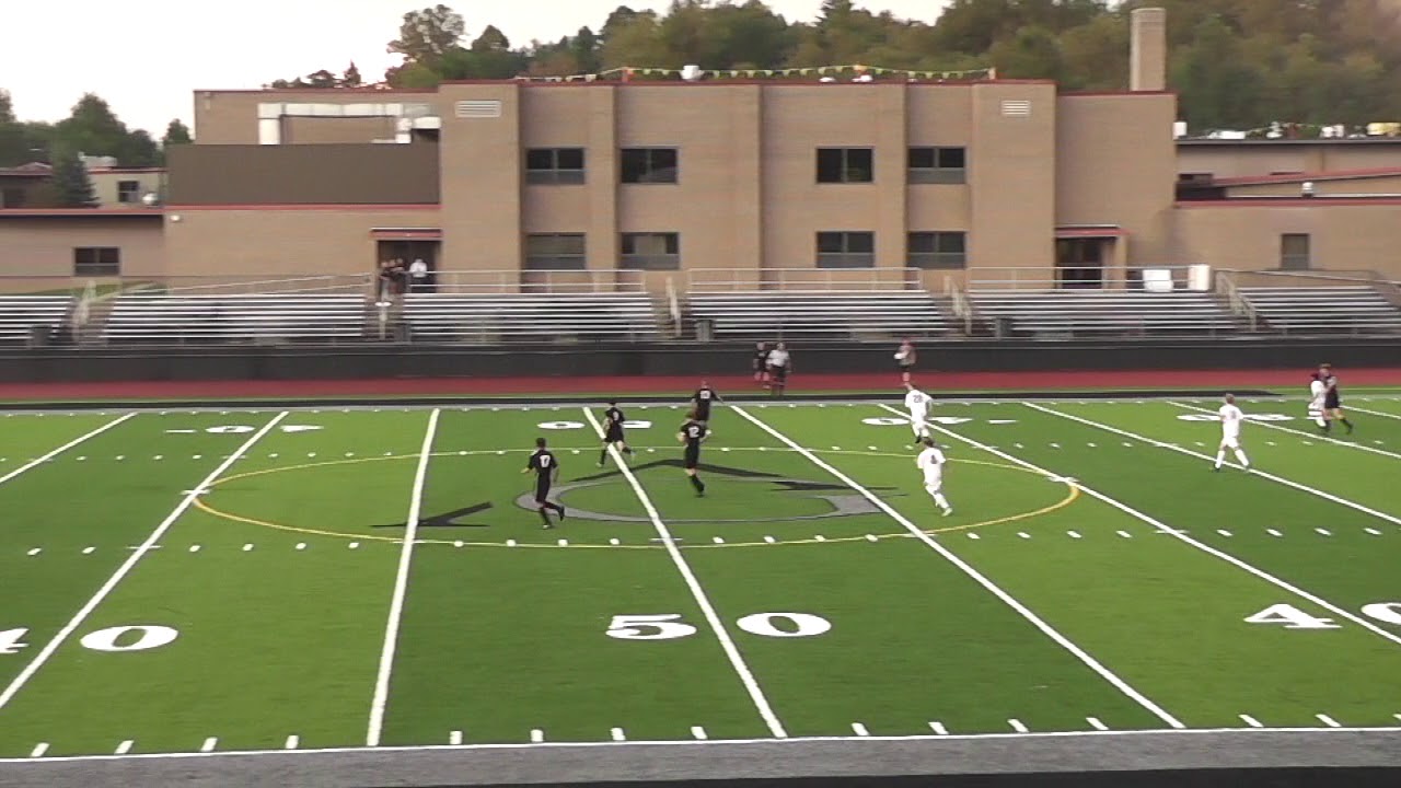 Albert Gallatin Boys Soccer vs. Carrick Raiders - YouTube