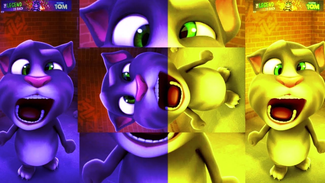 Talking Tom Funny Movements | MOBILE GAMEPLAY | Tom Cat Fun Tv #164 ...