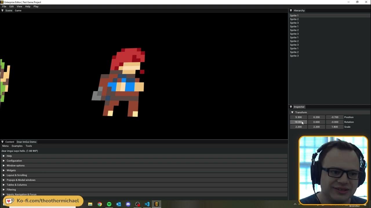 [Game Engine Dev] | Rotation Hinting - YouTube