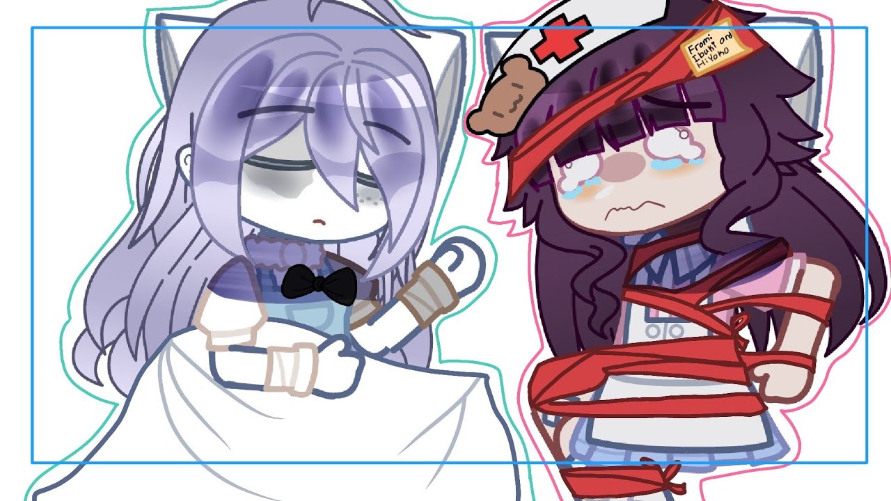 Special Christmas Gift 🎁[]Mikan×Fem.Y/N[]Danganronpa GD - YouTube