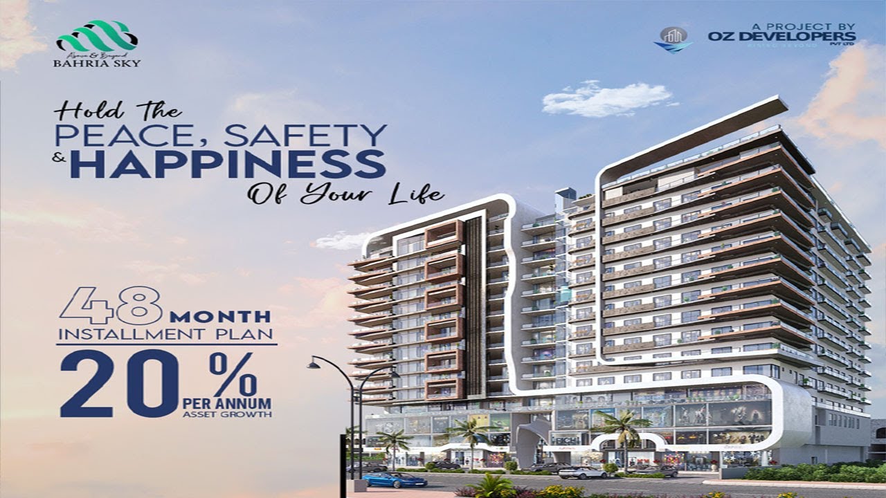 Bahria Sky Lahore | Bahria Orchard Lahore Phase 4 | Construction Latest ...