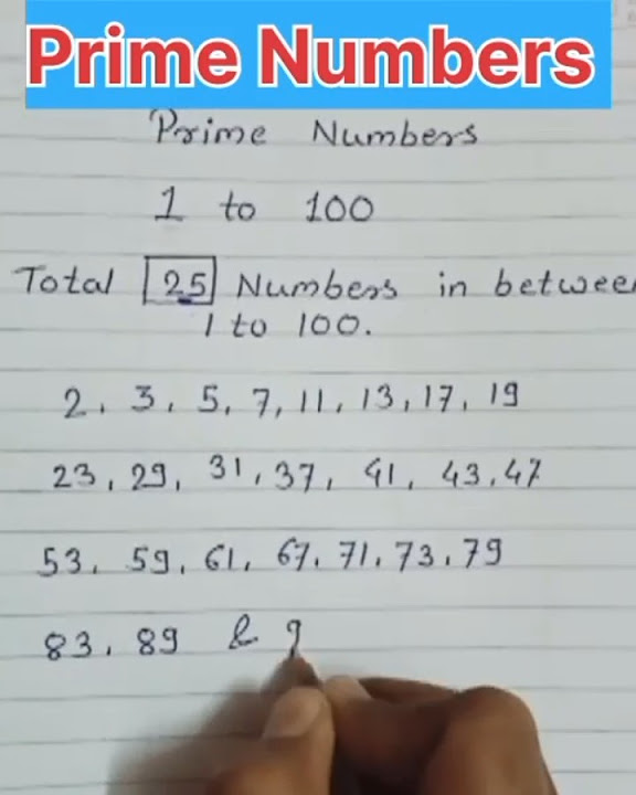 Prime Numbers 1 To 100 Prime Numbers easy Way To Remember Prime prime-numbers-1-to-100-prime-numbers-easy-way-to-remember-prime