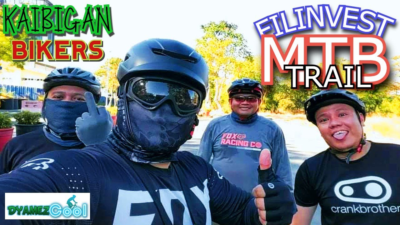 Alabang Filinvest MTB Trail Part 2 - Dyamezcool - YouTube