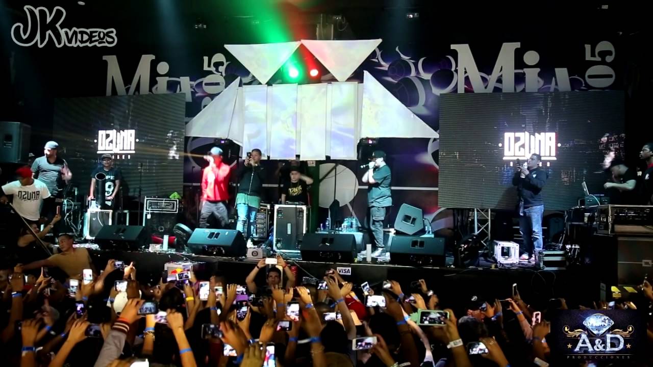 Ozuna LA OCASIÓN- DISCOTECA MIAMI - YouTube