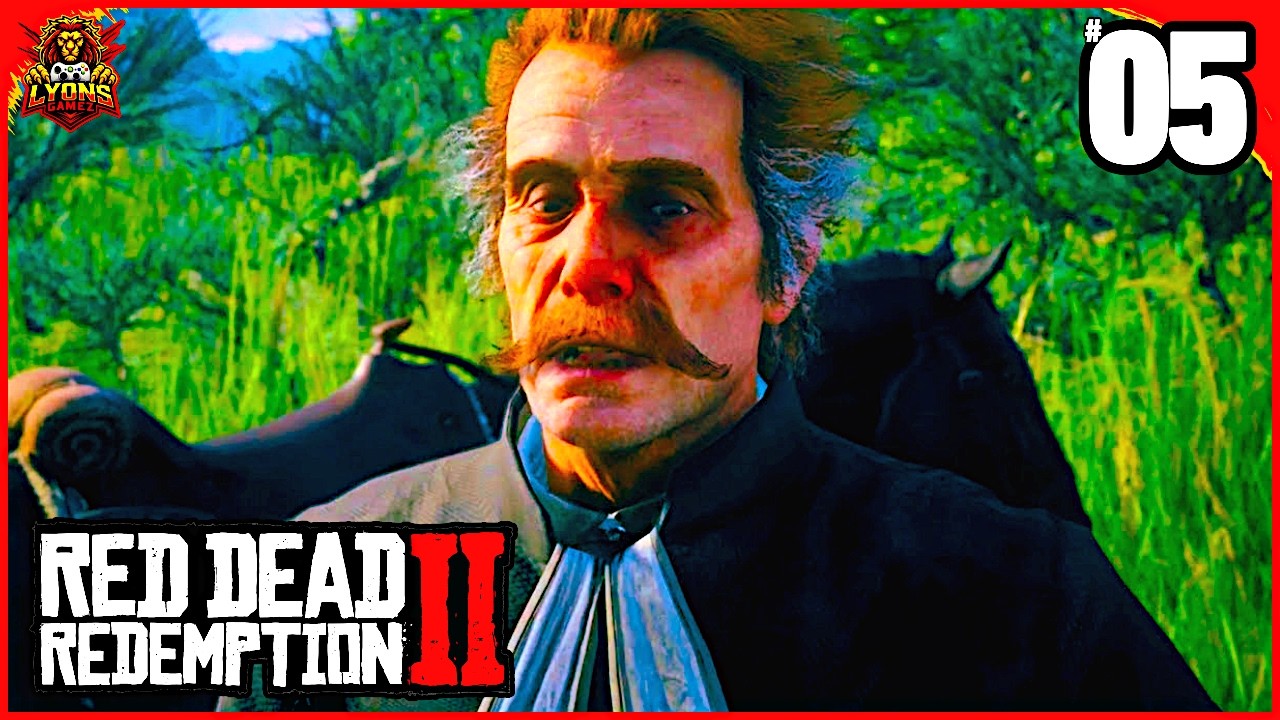"Reverend Swanson’s Drunken Disaster!" | Red Dead Redemption 2 | Part ...