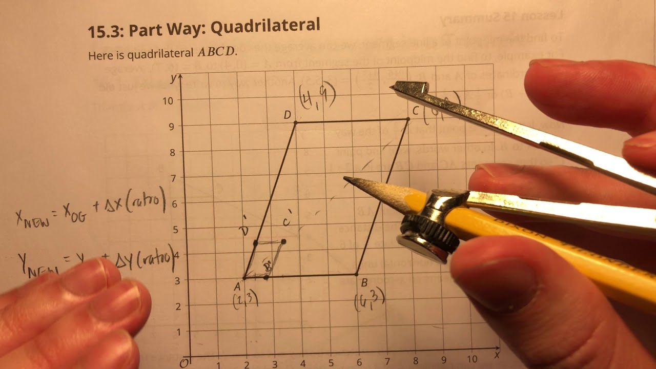 15.3 - Part Way: Quadrilateral - YouTube