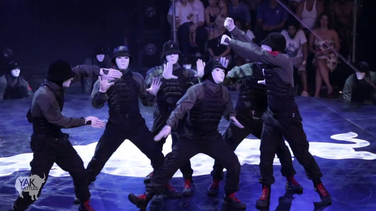 JabbaWockeez & Super Crew at Red Bull BC One 2012 Finals Rio, Brazil ...