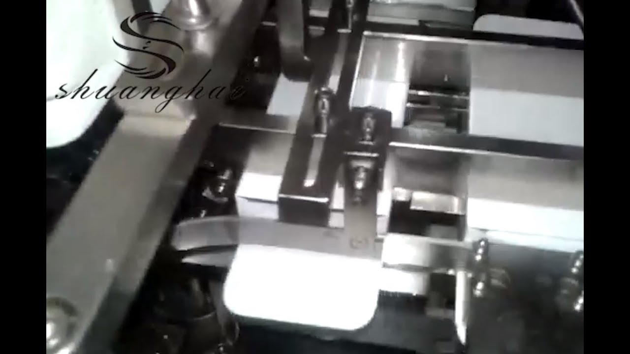 Bag counting method with carton packaging machine - YouTube