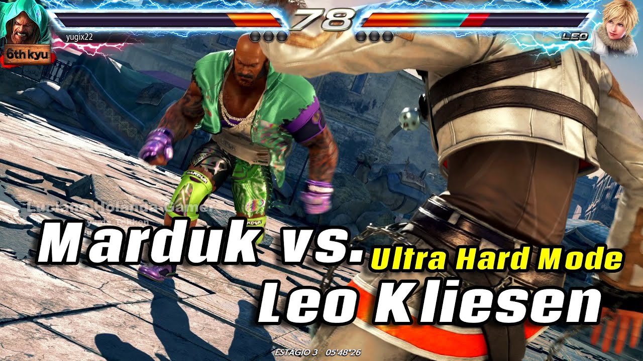 Craig Marduk vs. Leo Kliesen em Souq | Oriente Médio [ Ultra Hard Mode ...