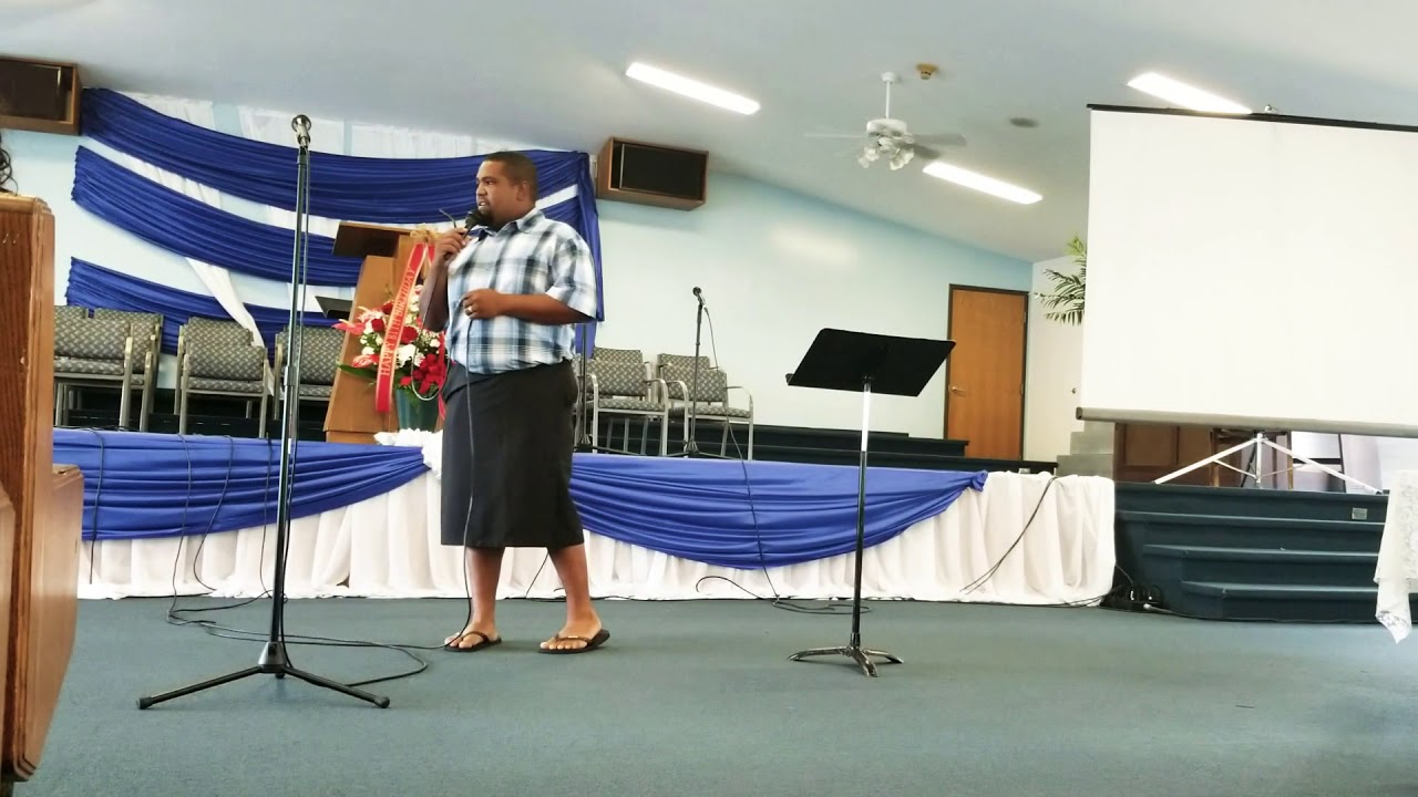 Mason Mataele [Samoa Tokelau SDA Church] - YouTube