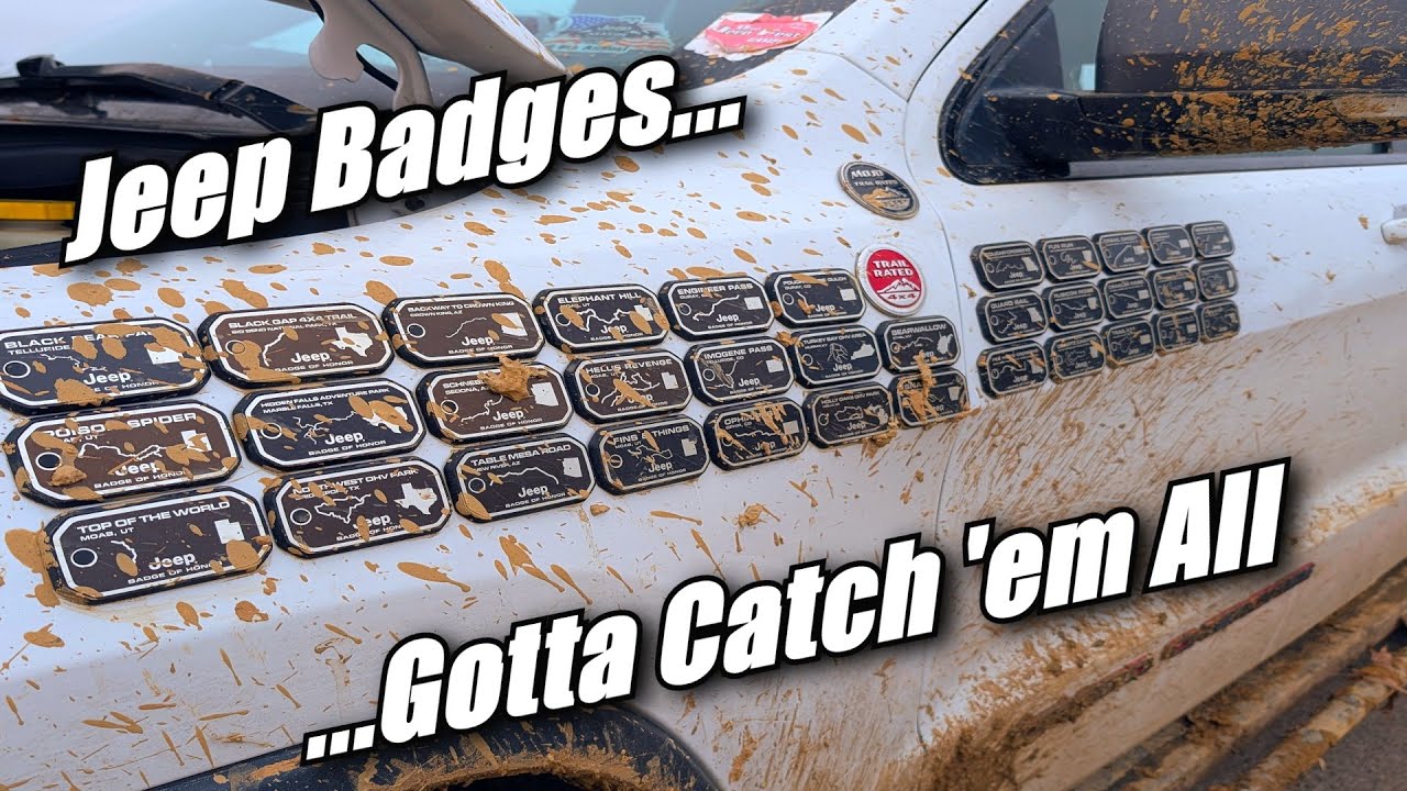 35 Badges This Christmas! Jeep Cherokee Grand Cherokee, WK2, Merry ...