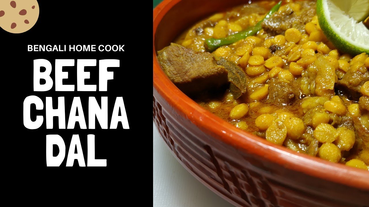 Beef Chana Dal|| Dal Gost ||Gorur mangshe buter dal ||বুটের ডালে গরুর ...