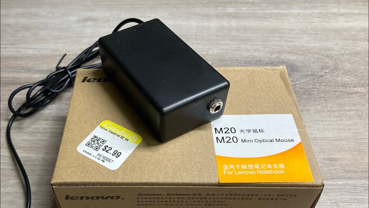 Mouse Mod V3 Interface for Online Morse Code - YouTube