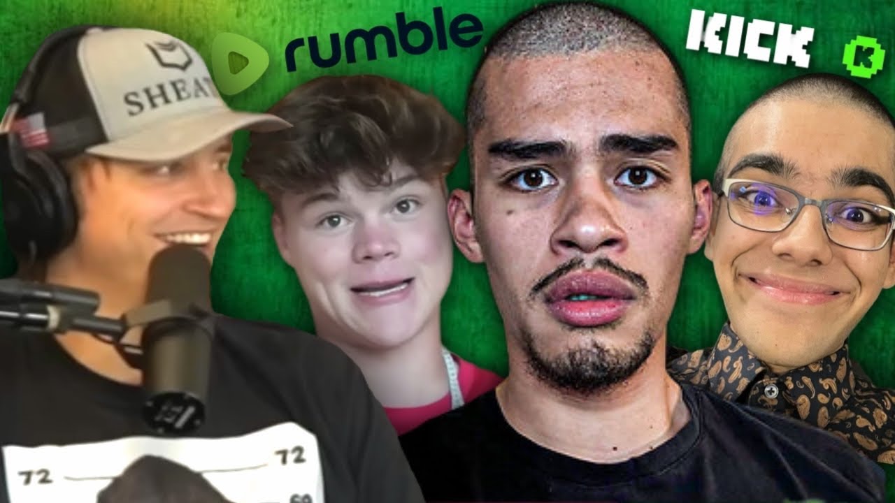 Danny on Live Streamers - YouTube