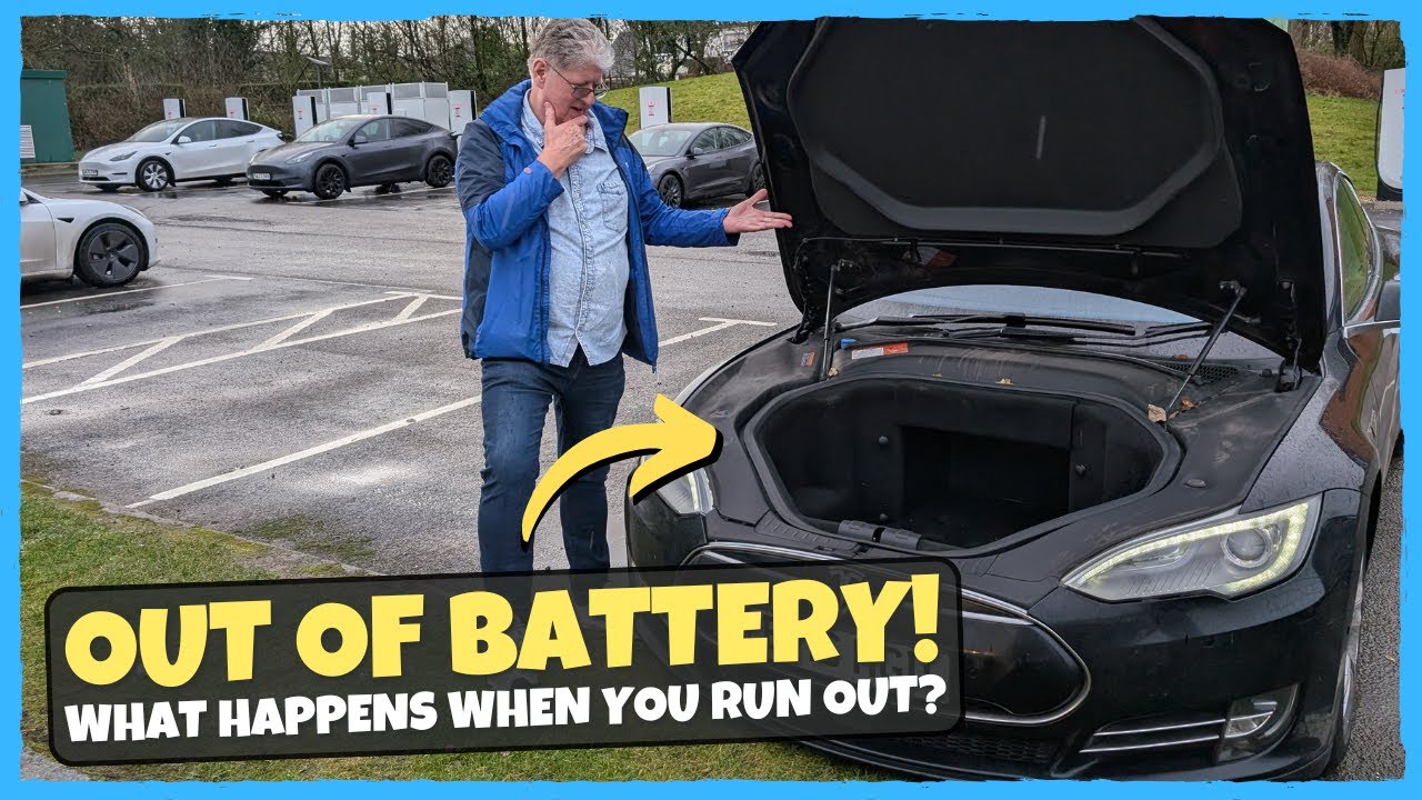 What Happens If An EV Runs Out Of Battery? - YouTube