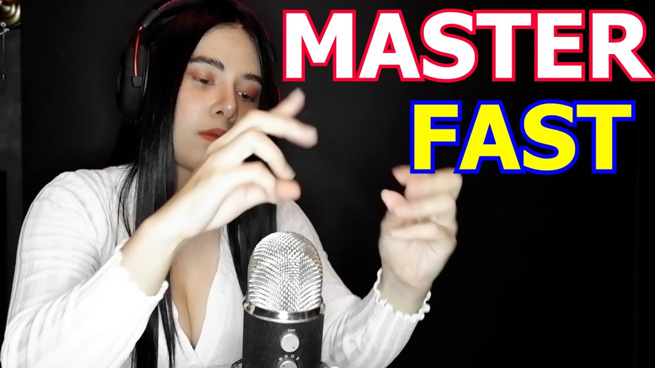 Master Fast & Aggressive ASMR - World Record - YouTube