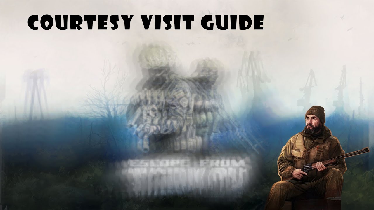 Escape From Tarkov Quest Guide | Courtesy Visit - Jaeger - YouTube