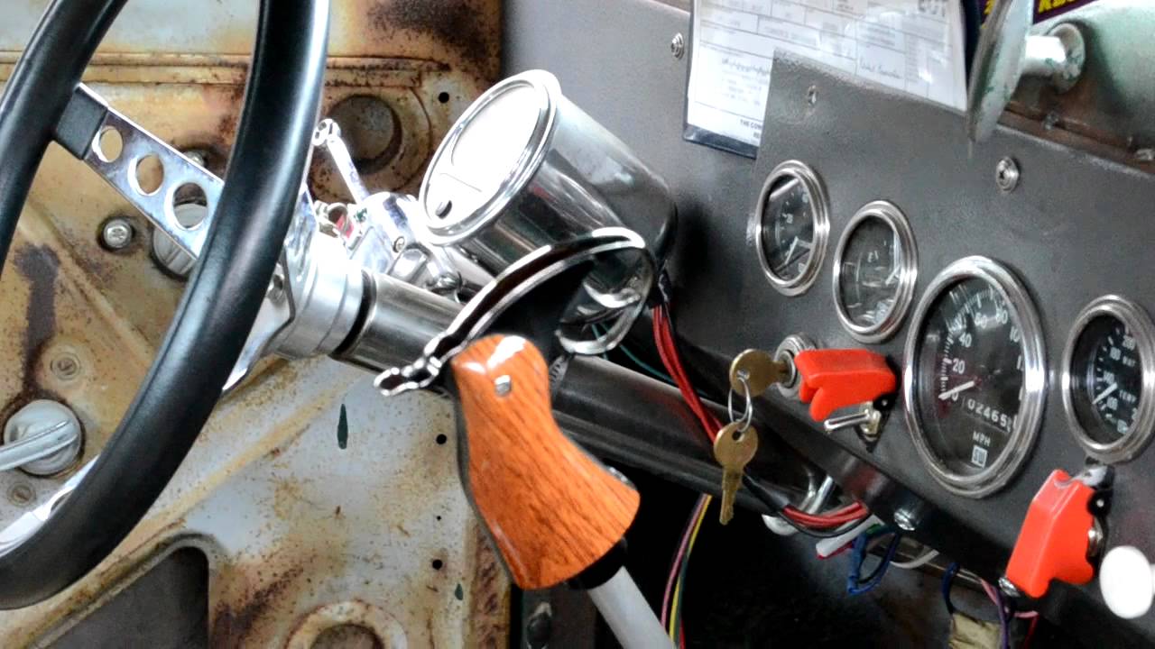 Weird Custom Hot Rod - YouTube