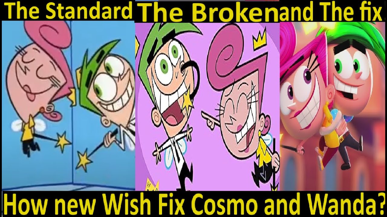 How new Wish Fix Cosmo and Wands? - YouTube