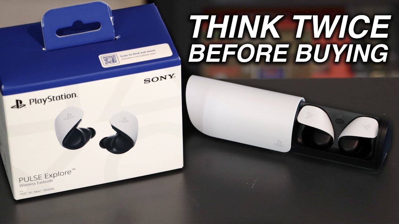 Pulse Explore PS5 Earbuds Unboxing & In-Depth Review: Think Twice ...