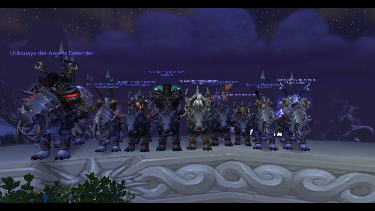 Warrior Prot - Argent Defender 3.3.5a | A Tribute to Dedicated Insanity ...