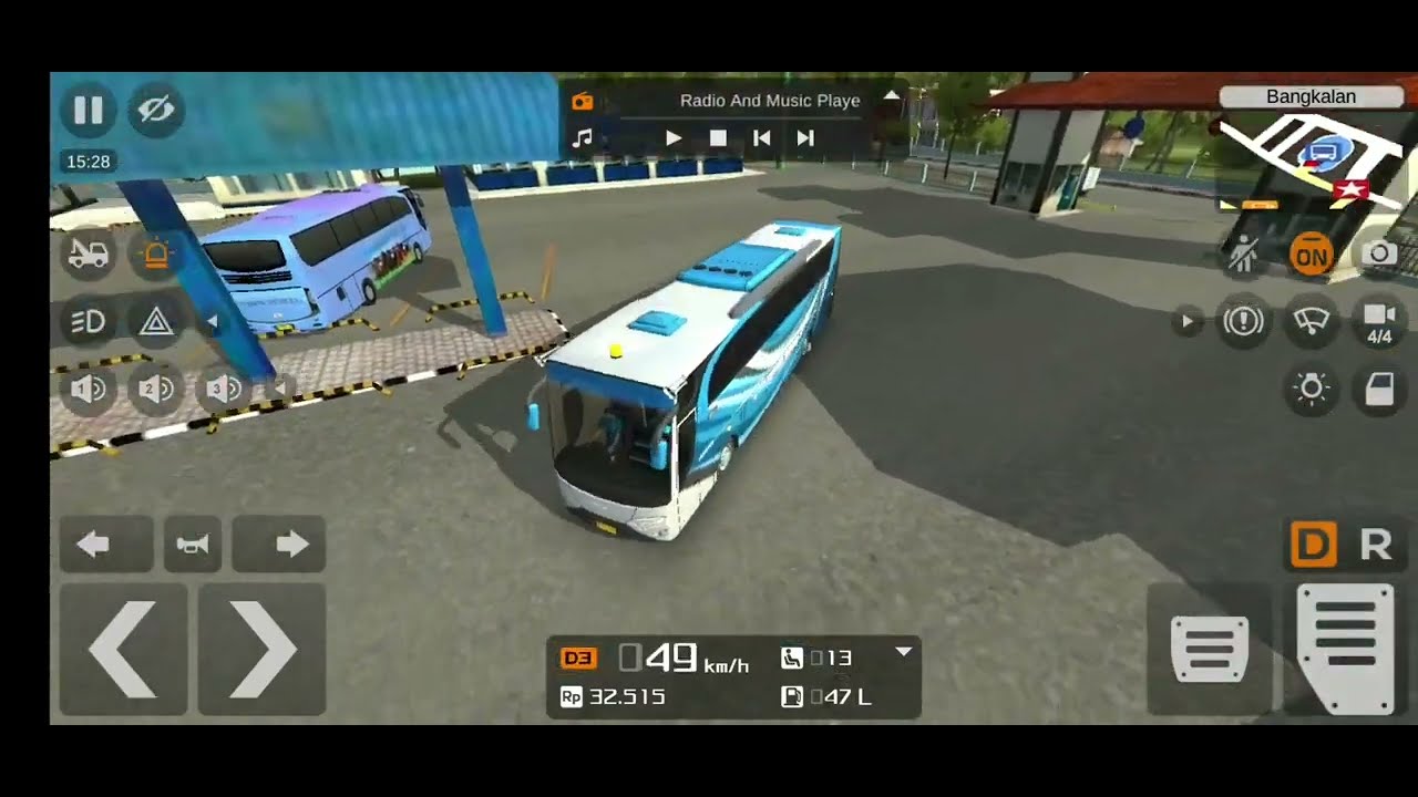 Bus Simulator Indonesia Android gameplay, BUSSID Epi 3 ios Android ...