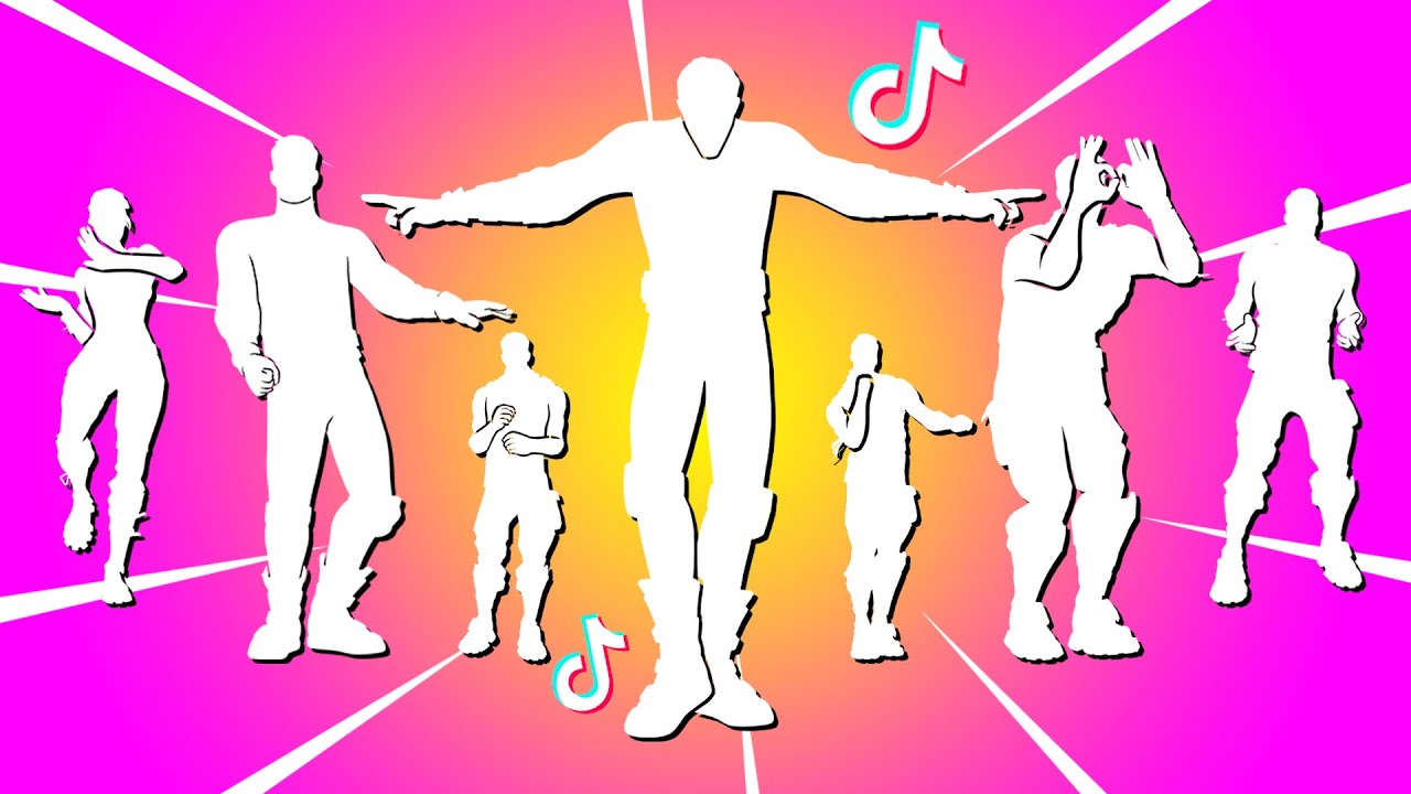 All Popular Fortnite Dances & Emotes With The Best Music! (Point and ...