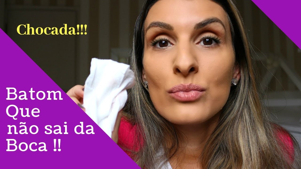 lIP TINT EUDORA , RESENHA ,BATOM QUE NÃO SAI DA BOCA ! | NATI NAHAS ...